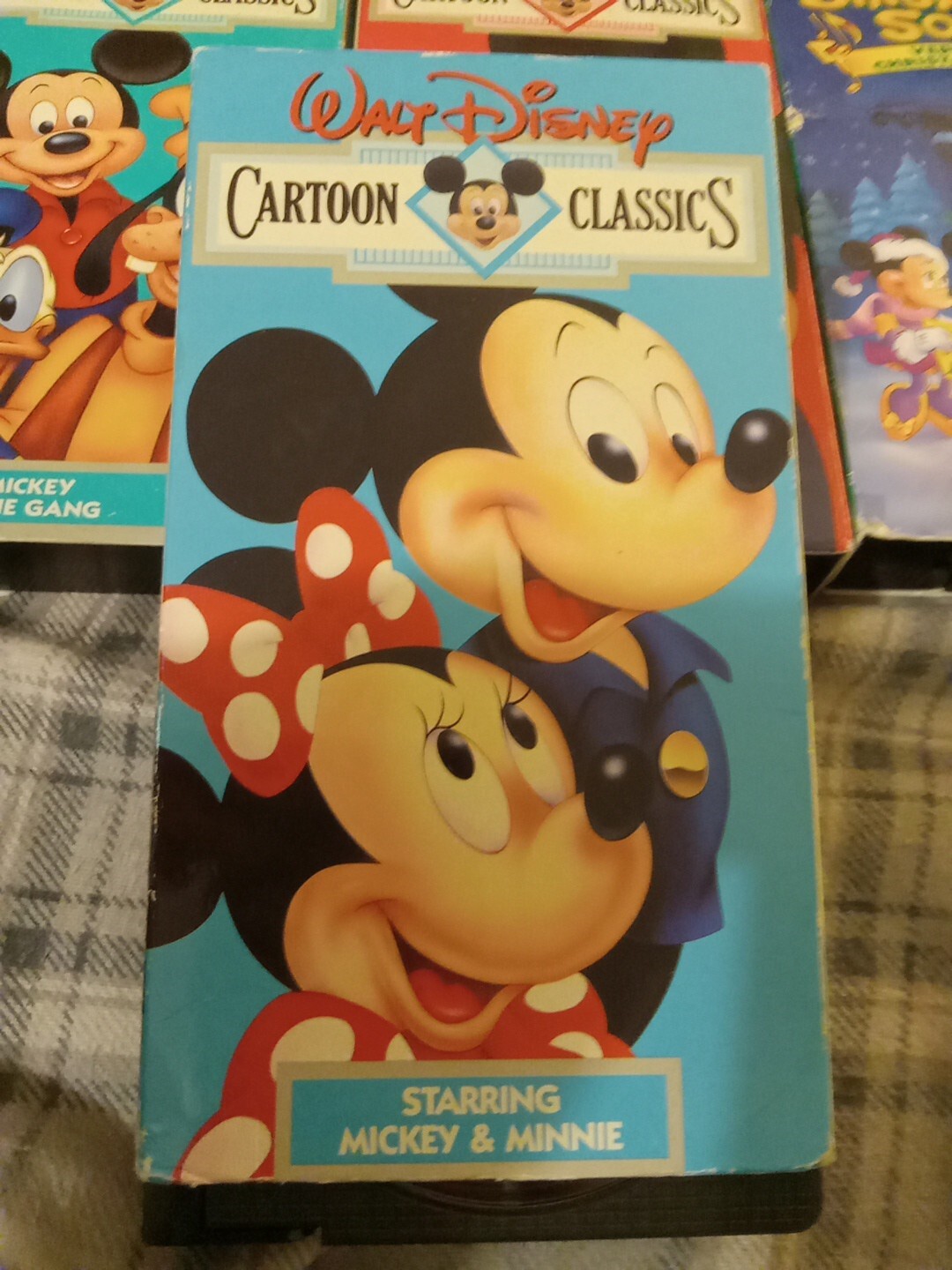 Disney Cartoon Classics & Mini Classics VHS lot Of 4 | eBay
