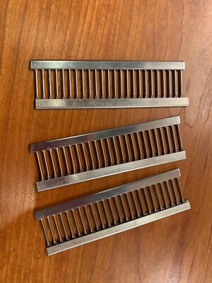 Garter bar for 4.5mm gauge knitting machine | eBay