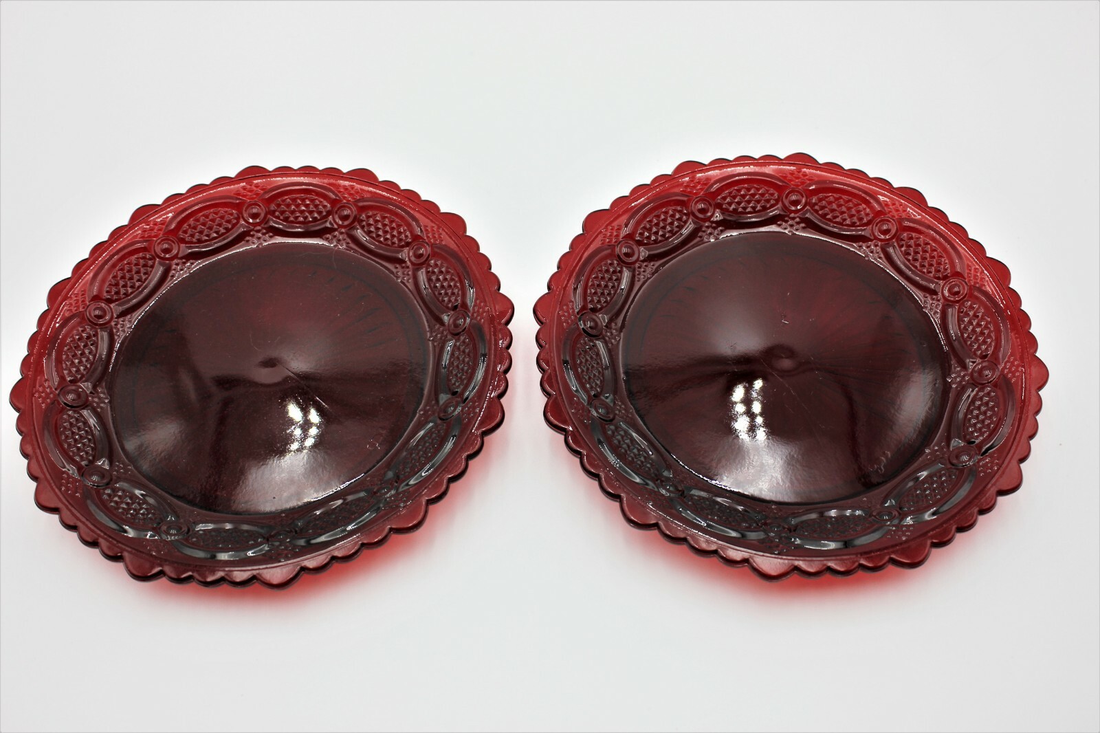 Avon's 1876 Cape Cod Collection: Glass Dinnerware