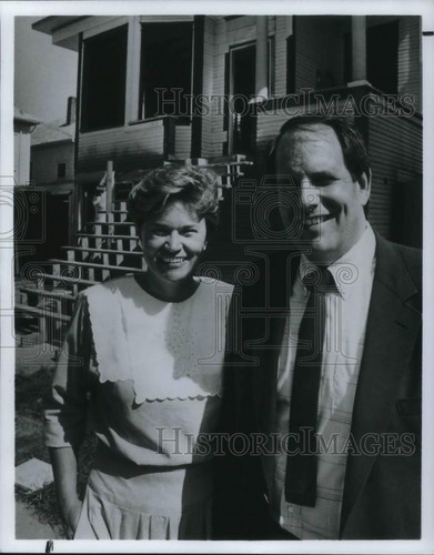 1987 Press Photo Katie and Gene Hamilton - cvp16027 | eBay