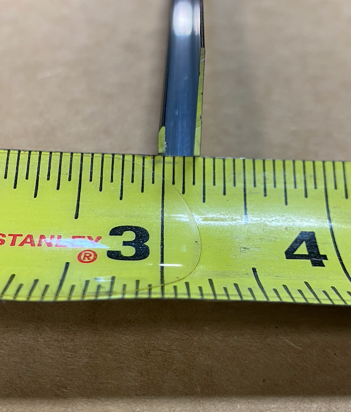 J Channel Trim Aluminum Black Capping 48" Long 7/8" Tall 1/8" Inside | eBay