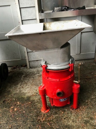 Red Goat B5P-FS 5HP Commercial Garbage Disposal System 3-Ph Disposer | eBay