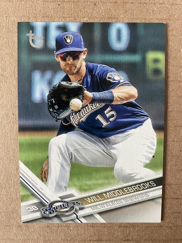 2017 Topps #46 Will Middlebrooks /99 SP Baseball Card | eBay