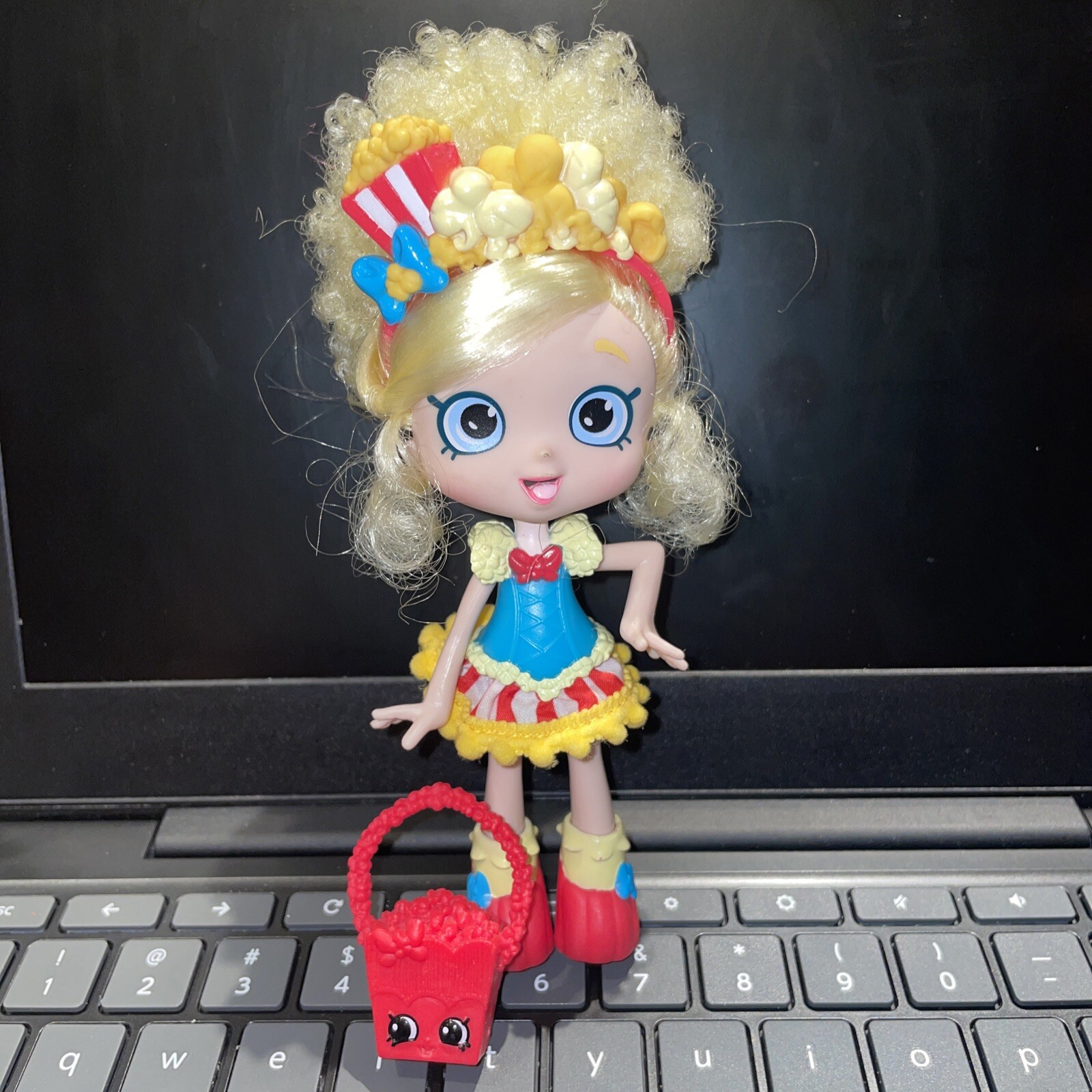 Shopkins Season 1 Popette Doll | eBay