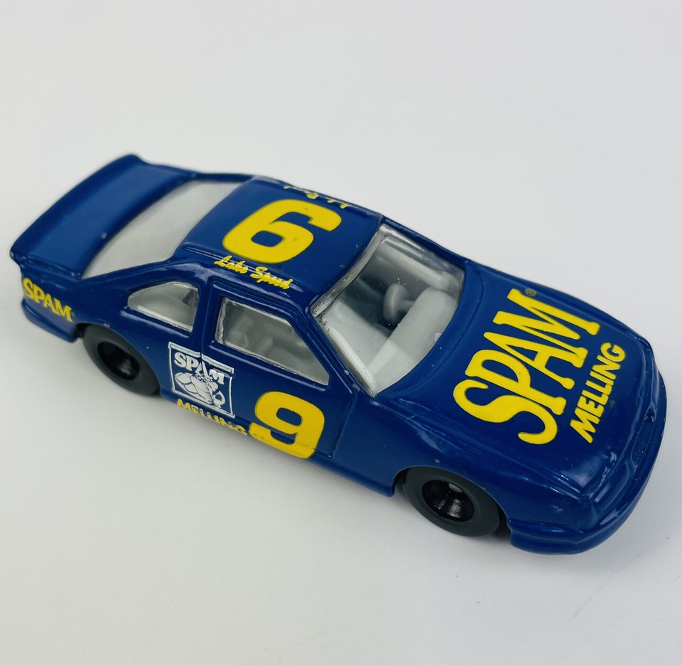 NASCAR Lake Speed Melling Spam 9 Not a Hot Wheels or Matchbox Race Car ...