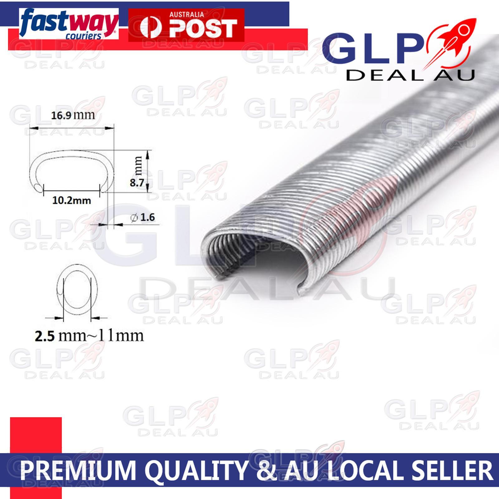 C17 17mm Hog Ring Gun Pneumatic Air Galvanised C Clip Fence Ringer 18 ...