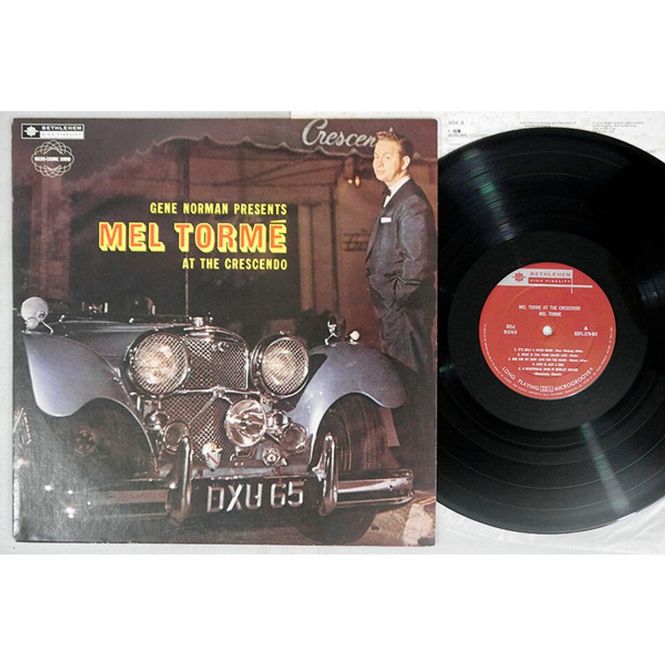 Mel Tormé - Gene Norman Presents Mel Torme At T (Vinyl LP - 1984 - JP ...