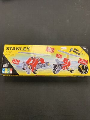 Stanley 2 Flying Vehicle Set Build & Play, 64 Pieces and 73 Pieces | eBay
