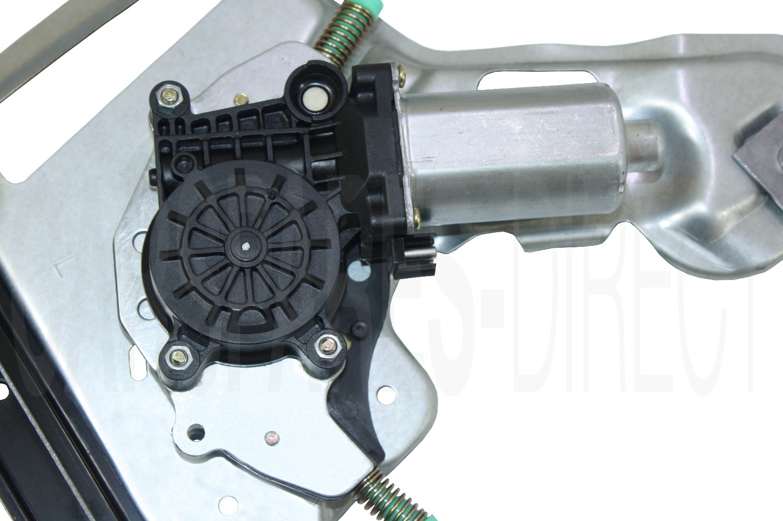 RANGE ROVER MK3 L322 FRONT LEFT NEAR WINDOW REGULATOR WITH 2 PIN MOTOR ...