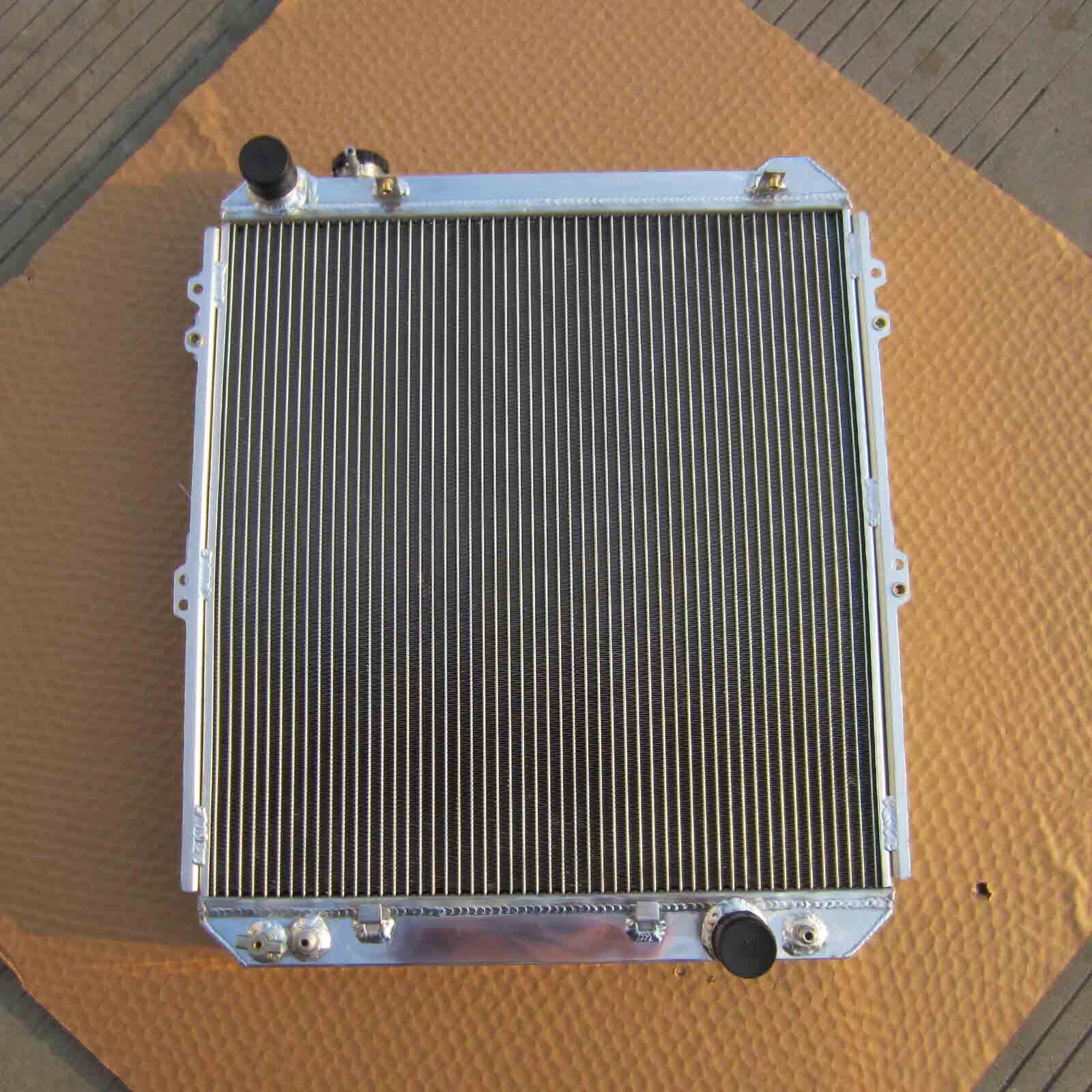 3Row Radiator For Toyota Hilux Surf KZN130 1KZ-TE 3.0TD 3.0L 4cyl AT MT ...