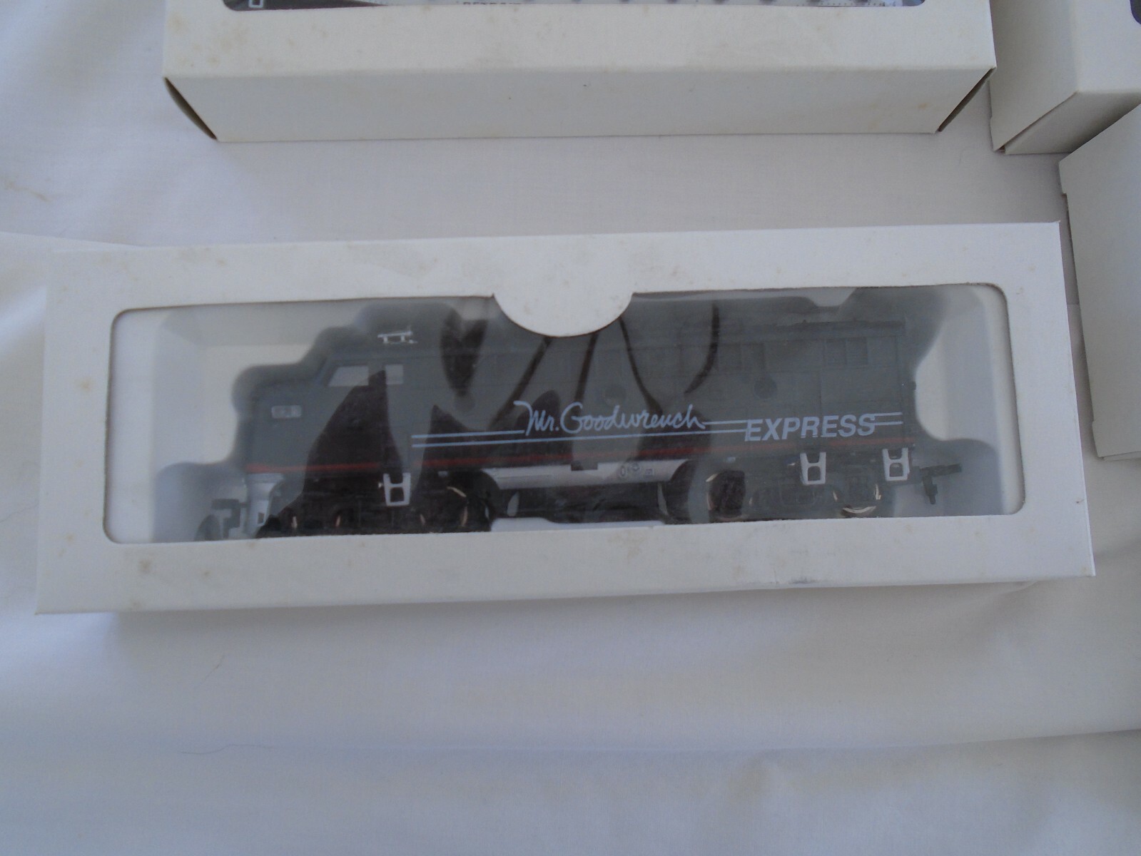 MODEL POWER HO SCALE READY-TO-RUN TRAIN SET COLLECTORS GUILD MR ...