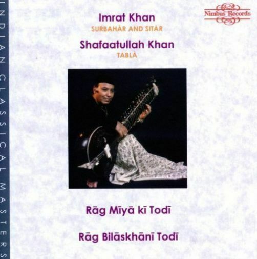 Rag Miya KI Todi/rag Bilaskhani Todi 0710357515323 by Khan CD for sale ...