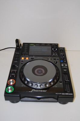 Pioneer CDJ-2000NXS Pro DJ USB Pro Turntable Excellent L@@@@K!!! | eBay