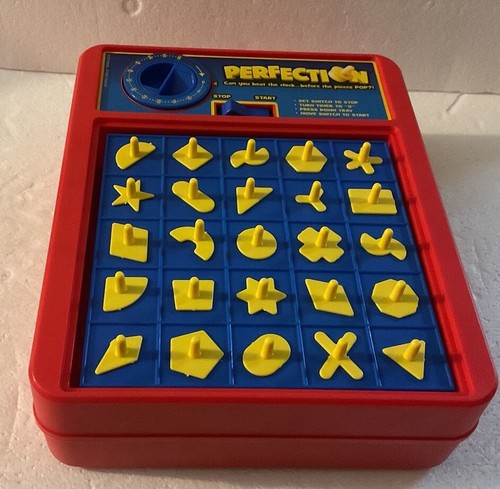 Hasbro Gaming Perfection Game for Preschoolers and Kids Ages 5 and Up ...