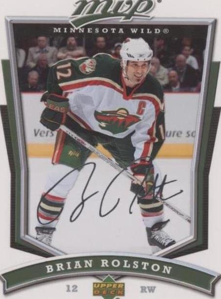2007-08 Upper Deck MVP - Brian Rolston #293 for sale online | eBay