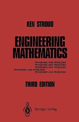 Engineering Mathematics : Programs and Problems by K. A. Stroud (1992 ...