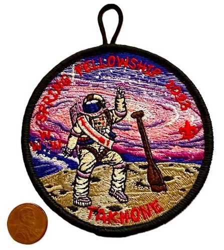 BOY SCOUT BSA OA TAKHONE LODGE 7 SPRING FELLOWSHIP 2023 NASA ASTRONAUT ...