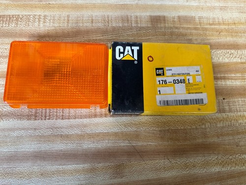CAT GENUINE OEM 176-0348 LENS CATERPILLAR 1760348 | eBay
