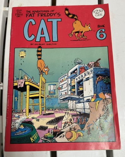 FAT FREDDYS CAT # 6 RIP OFF PRESS | eBay