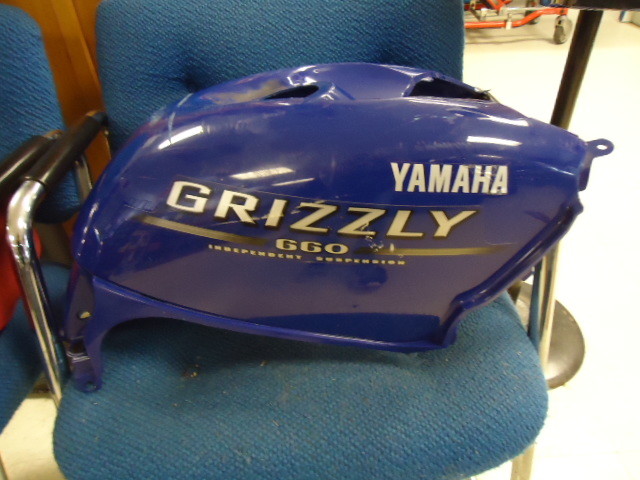 2005 Yamaha Grizzly 660 Fuel Tank Gas Tank Assembly for sale online | eBay