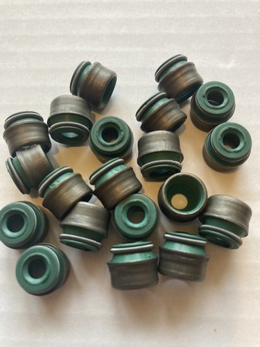 VALVE STEM SEALS X 20 AUDI 1.8 20V A3 A4 A6 TT S3 AGN AGU AUM ADR AUG ...