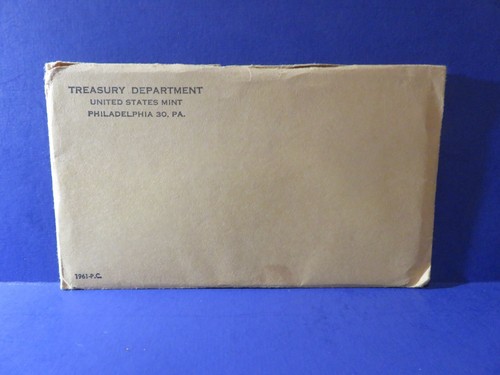 1961 US Proof Set In Evelope,COA **621-5 | eBay