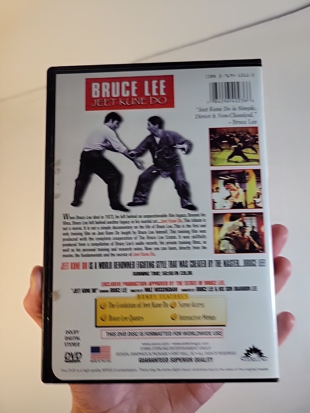 Bruce Lees Jeet Kune Do (DVD, 2002) 84296402366 | eBay Australia