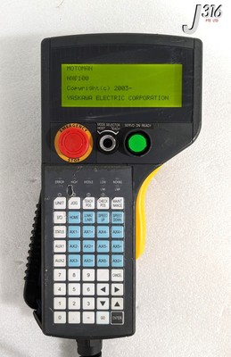 Wafer Processing - Teach Pendant