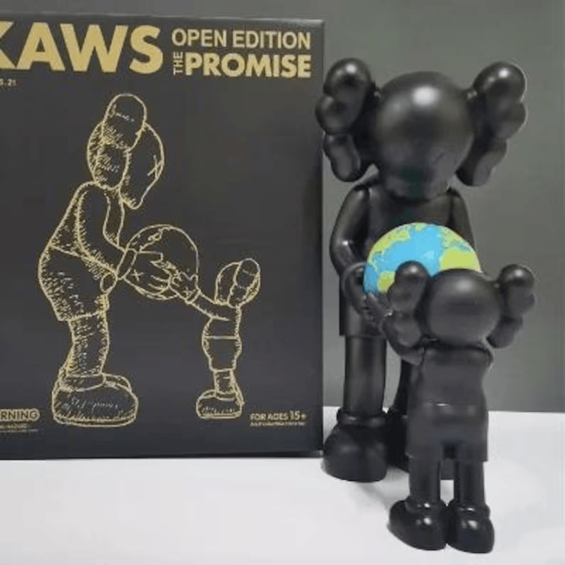 USA SELLER Kaws Promise Transmitting the Earth Home Deco Art Toy ...