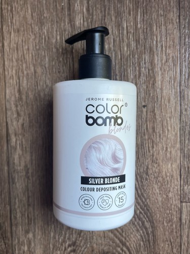 Color Bomb Blondes - Silver Blonde Colour Depositing Conditioning Mask ...