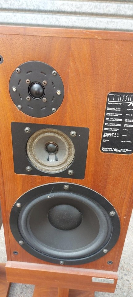 MISSION 720 LOUDSPEAKERS,with stands | eBay UK