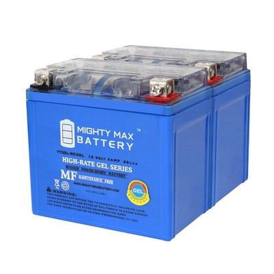 Mighty Max YTX5L-BSGEL 12V 4AH Battery compatible with Elektra ES-5LBS ...