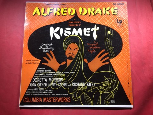 A3-14 KISMET ... ORIGINAL BROADWAY CAST RECORDING | eBay