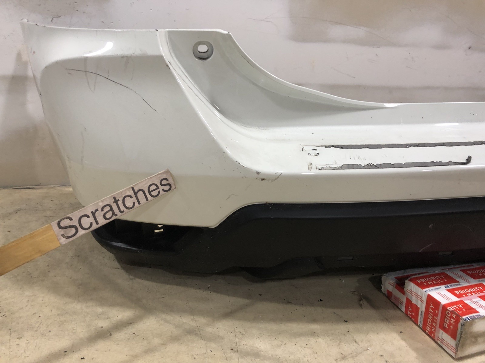 OEM 2017 2018 Nissan Rogue S/SL/SV/SV Hybrid/SL Hybrid Rear Bumper ...