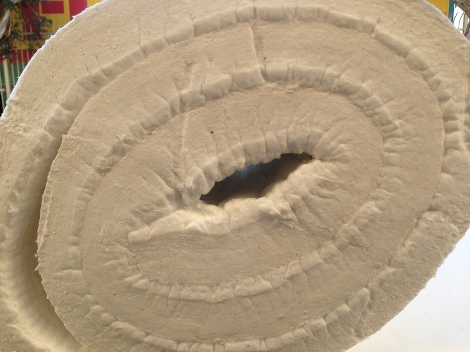 2" Kaowool 16" x 24" Ceramic Fiber Blanket Insulation 8# Thermal ...