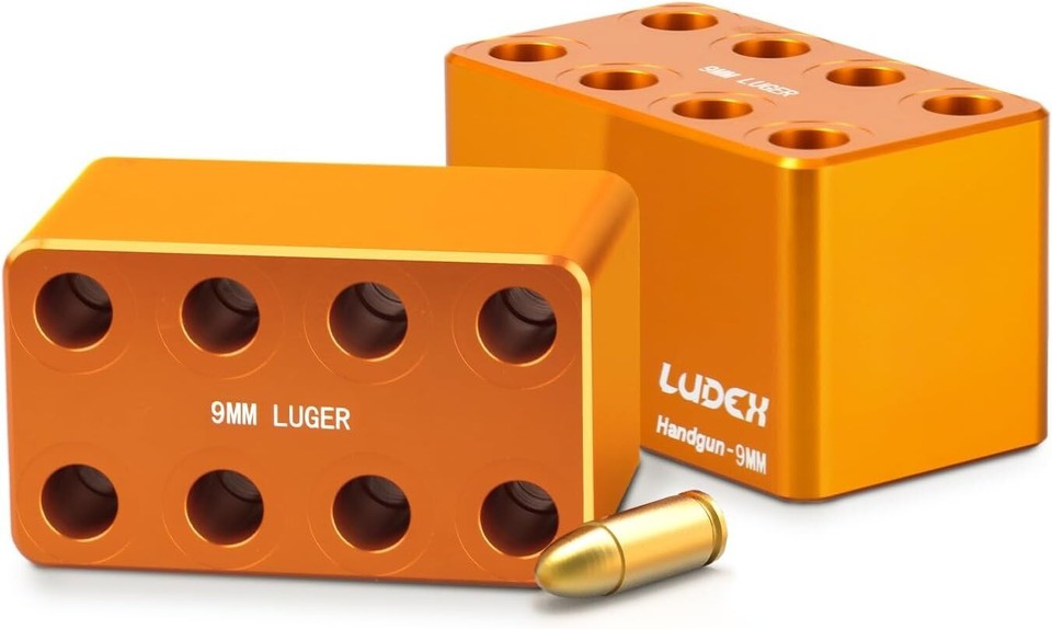 9MM Ammo Checkers Ammo Case Gauge Ammo Checker Cartridge Gauge for ...