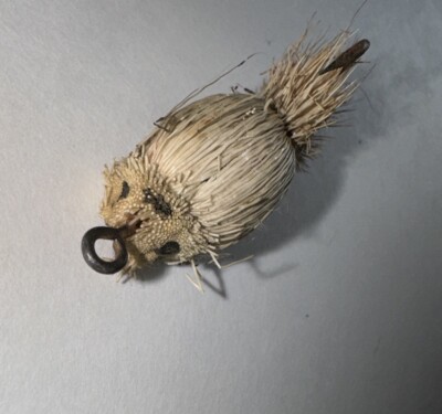 Vintage Tuttle Devil Bug Flyrod Mouse Lure USA MADE 1930s 2" Body | eBay