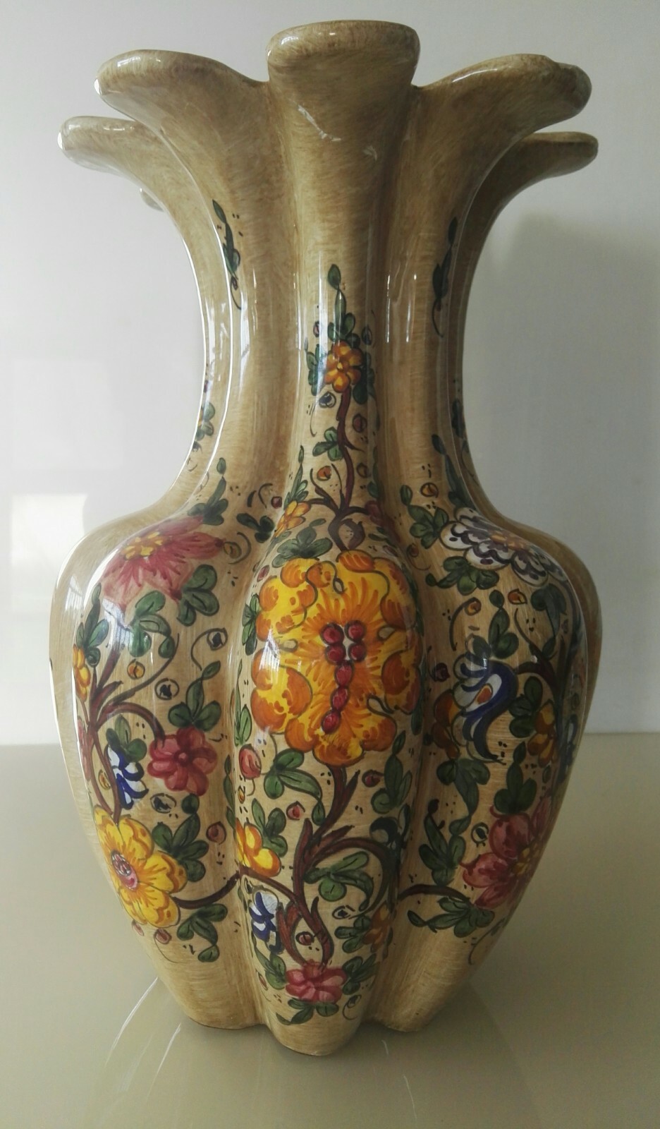 CERAMICA D'ARTE VASO Baffoni - Baffoni Gubbio - Vase (1) - Ceramic | eBay