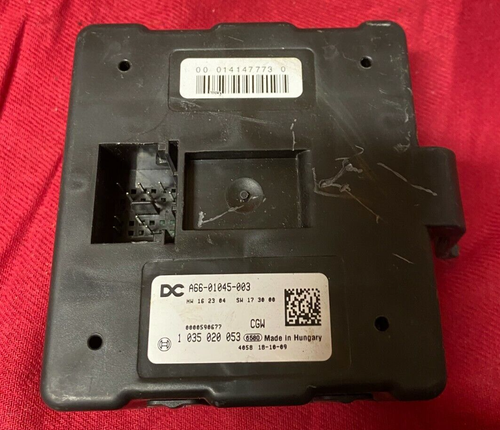 FREIGHTLINER DC ECU MUX P3 CONTROL MODULE UNIT A66-01045-003 | eBay