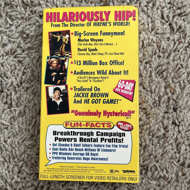 Senseless (VHS, 1998) for sale online | eBay