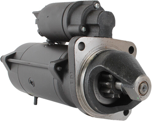 NEW 12 VOLT STARTER MOTOR FITS NEW HOLLAND CRAWLER TRACTOR TK4040M ...