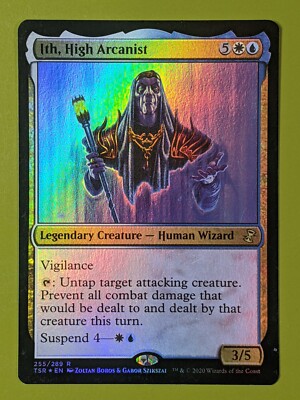 FOIL Ith, High Arcanist x1 Time Spiral Remastered 1x Magic the ...