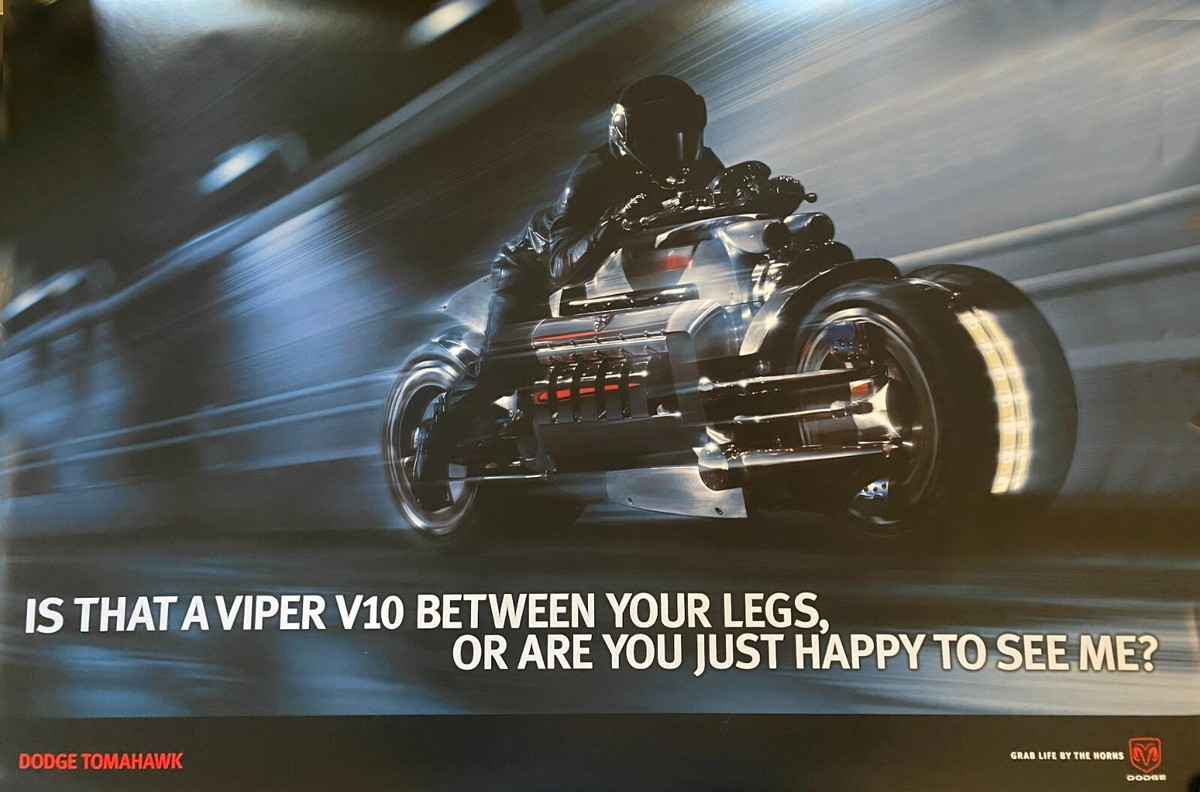 Superbike Dodge Tomahawk V10