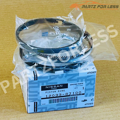 12033-8J100 NISSAN GENUINE RING SET PISTON 120338J100 NEW OEM | eBay