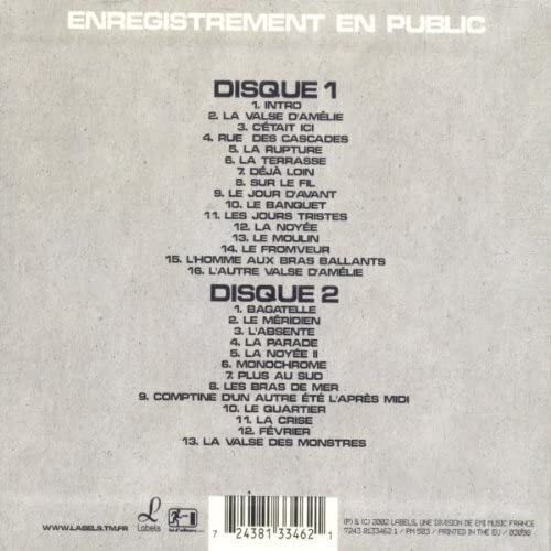 Yann Tiersen C'?Tait Ici (CD) (UK IMPORT) | eBay