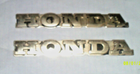 Tank Badge Set 87122-392-000 Honda CB750F CB750 1975-1976 - NOS ...