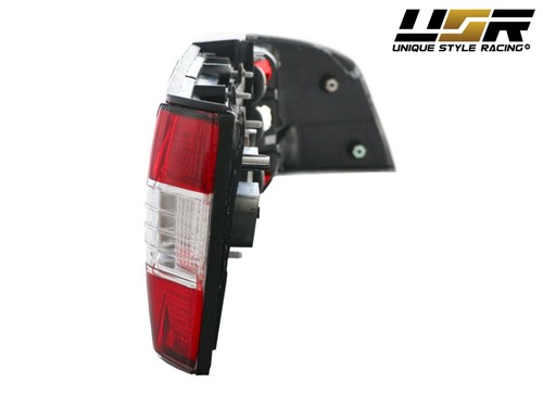 4PCS DEPO JDM Style Red Clear Tail Lights For 1991-1994 Lexus LS400 ...