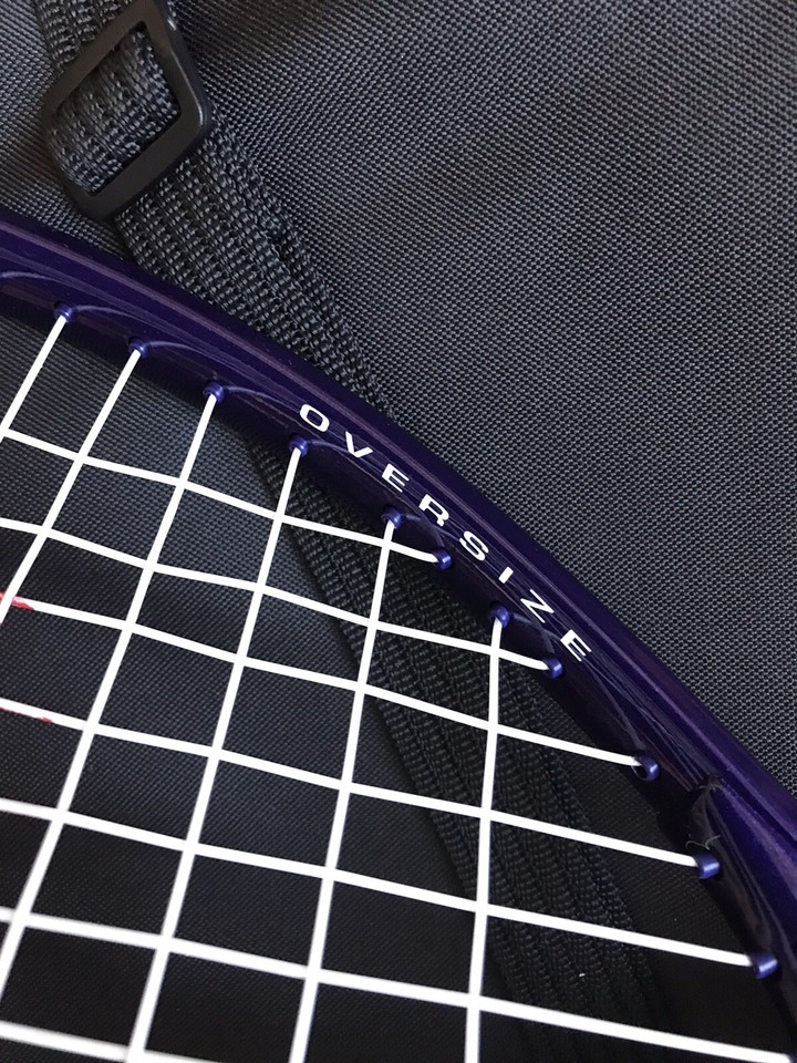 Wilson Jim Courier 26 Oversized Tennis Racket With Cover. | eBay