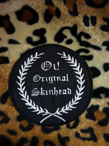 Oi! Original Skinhead Patch | eBay