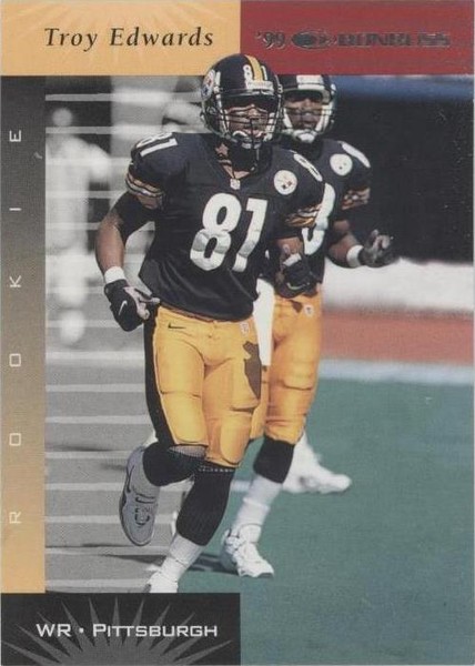 1999 Donruss - #153 Troy Edwards (RC) for sale online | eBay